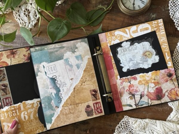 Create an Art Journal Album & Collage Pop-Up Cards with Journaling ...