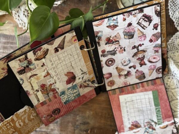 Create an Art Journal Album & Collage Pop-Up Cards with Journaling ...