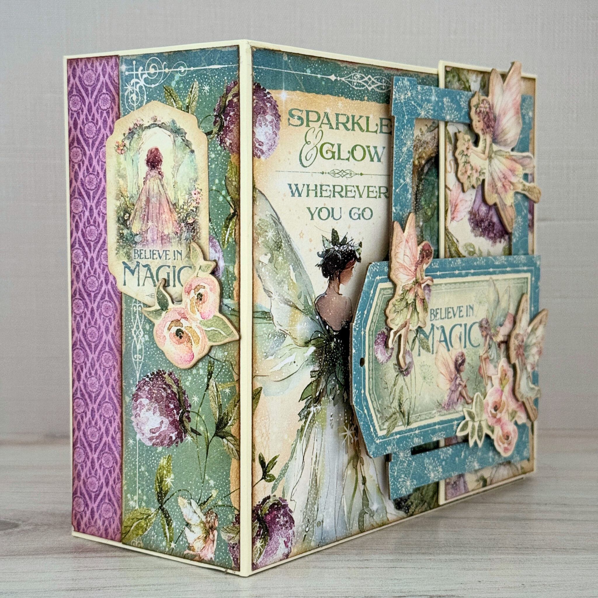 Fairy Boutique Kits Are Here: Make Albums & Cards with Ease – Graphic ...
