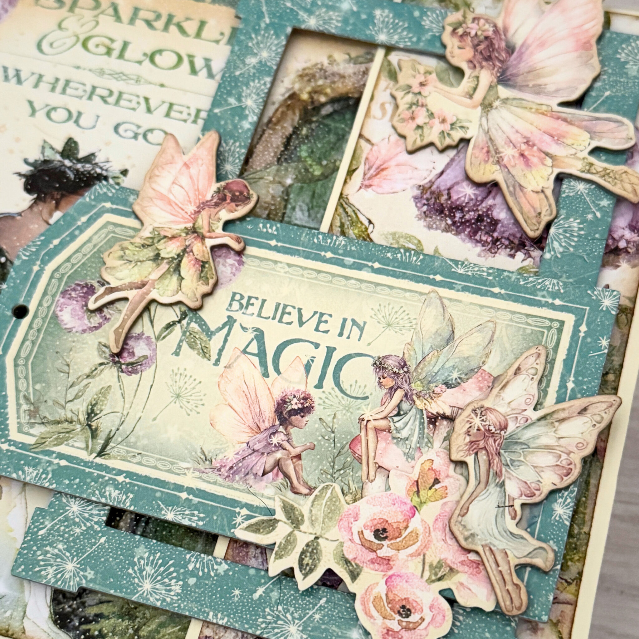 Fairy Boutique Kits Are Here: Make Albums & Cards with Ease – Graphic ...