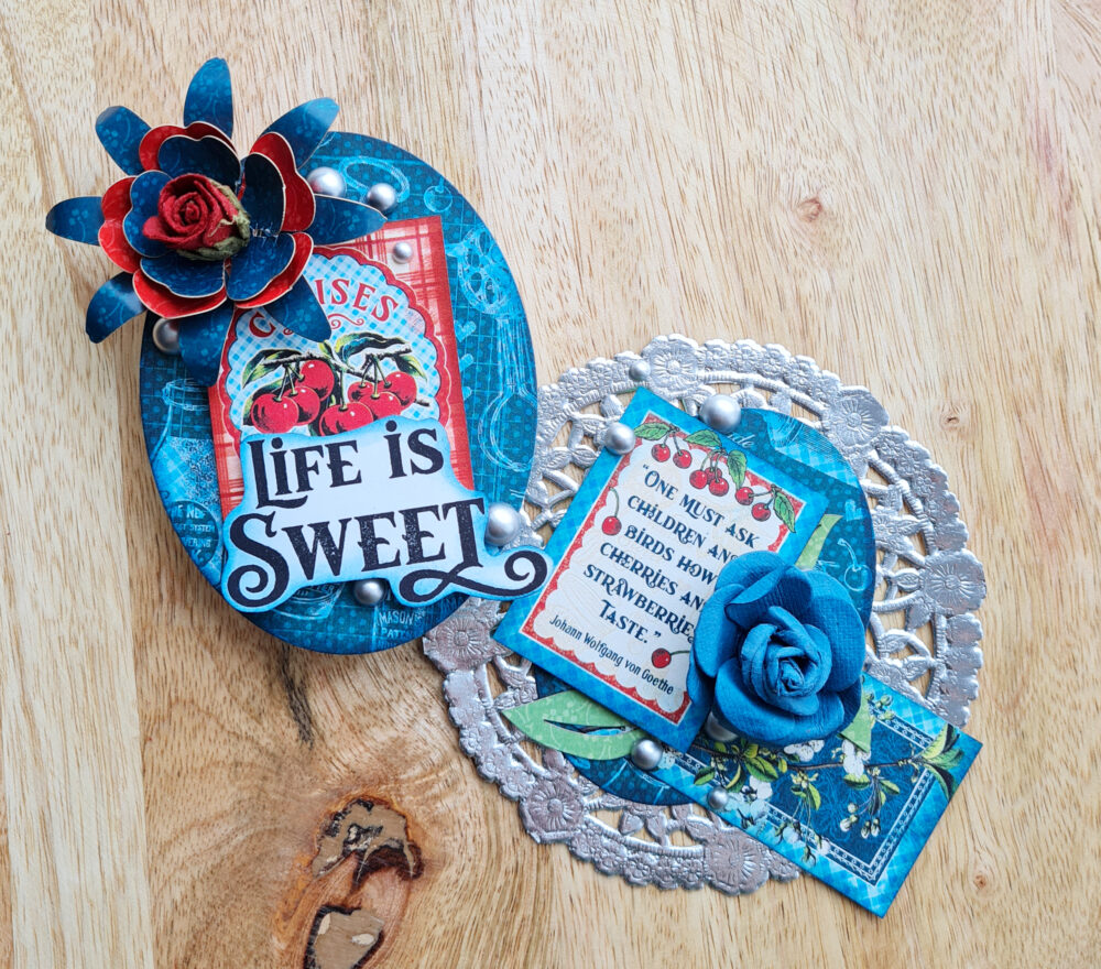 Create Embellishments & a Folio with Anna – Graphic 45 Papers