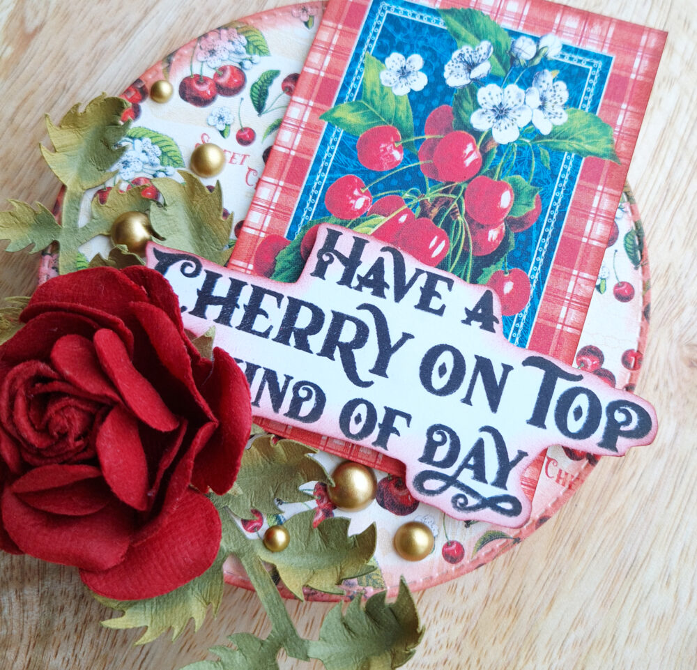 Create Embellishments & a Folio with Anna – Graphic 45 Papers