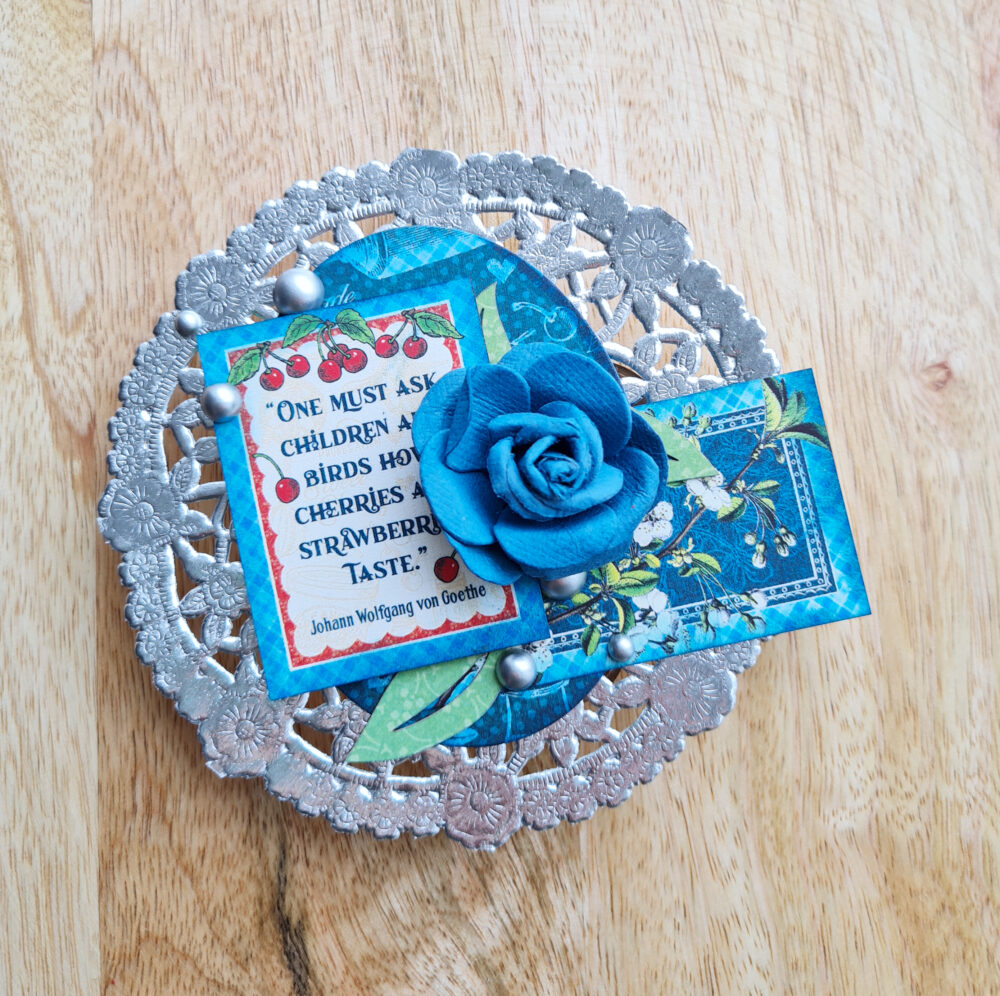 Create Embellishments & a Folio with Anna – Graphic 45 Papers