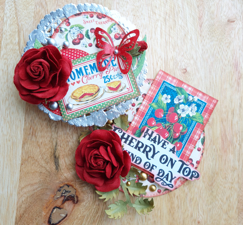 Create Embellishments & a Folio with Anna – Graphic 45 Papers