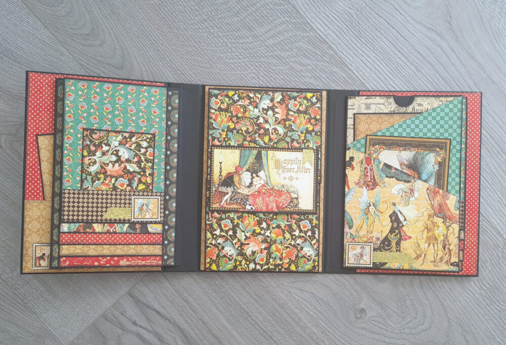 Create Embellishments & a Folio with Anna – Graphic 45 Papers