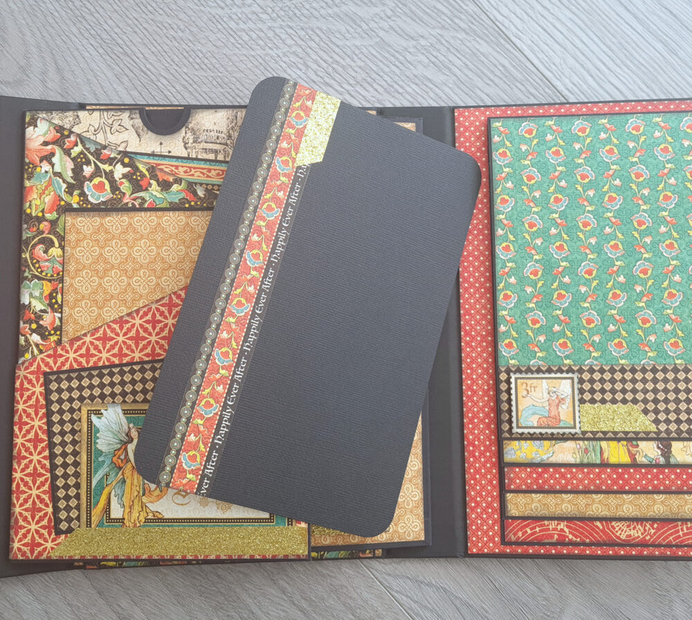 Create Embellishments & a Folio with Anna – Graphic 45 Papers