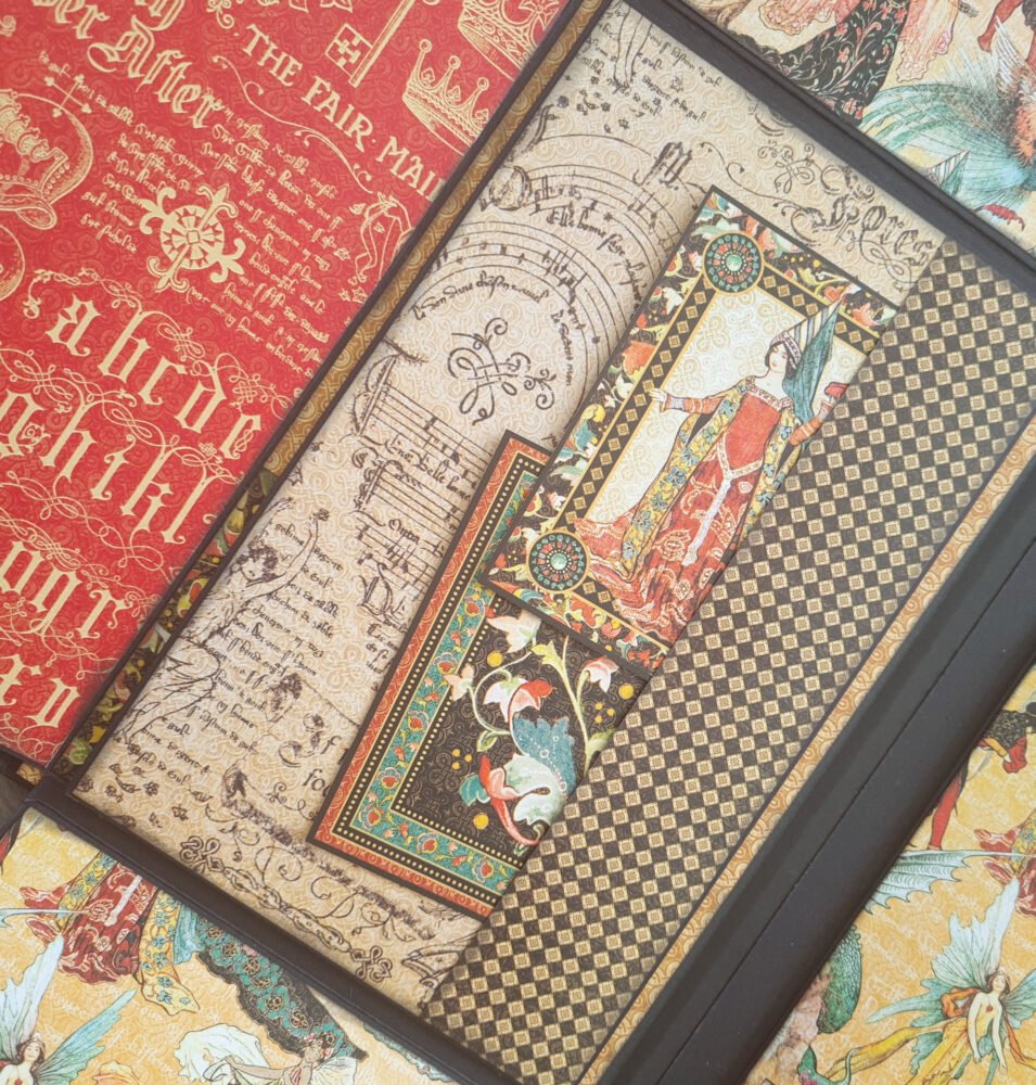 Create Embellishments & a Folio with Anna – Graphic 45 Papers