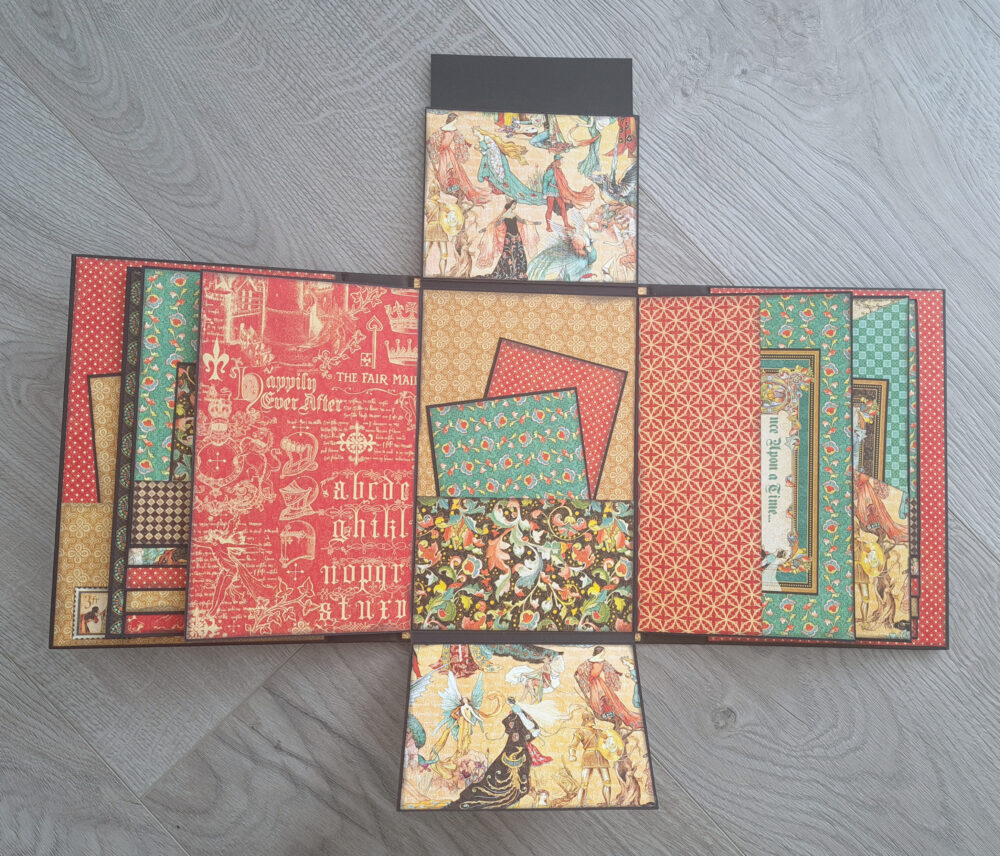 Create Embellishments & a Folio with Anna – Graphic 45 Papers