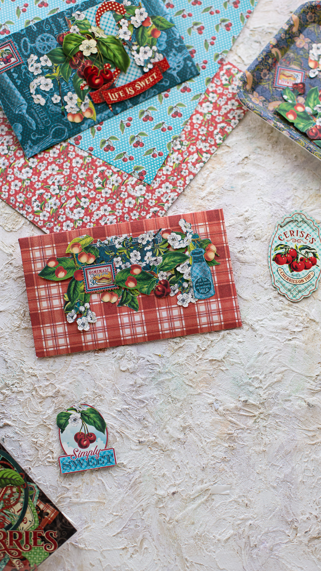 DIY Treasure Box & Envelope Tutorial by Phoebe Tonosaki! – Graphic 45 ...