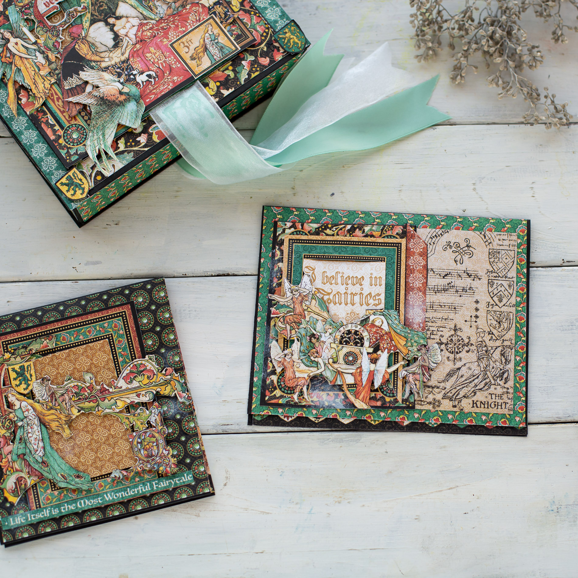 DIY Treasure Box & Envelope Tutorial by Phoebe Tonosaki! – Graphic 45 Papers