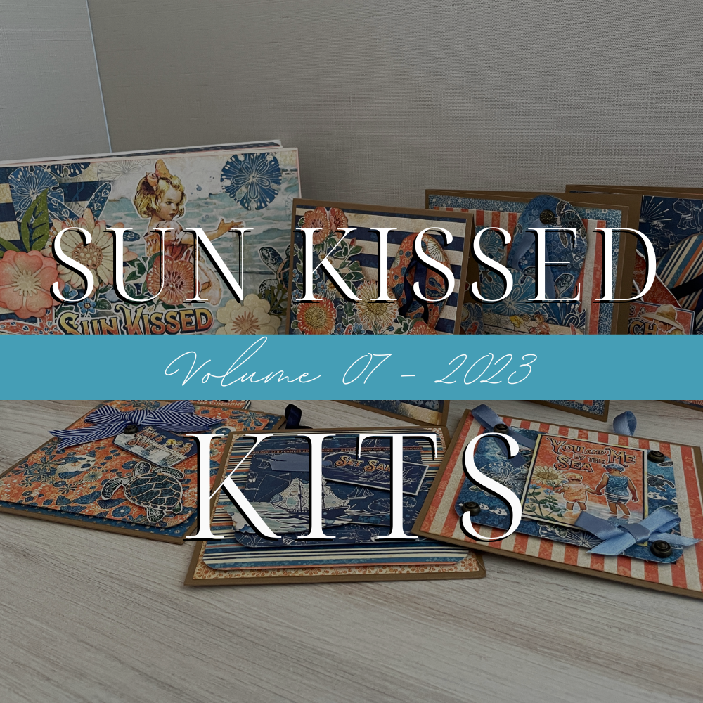 Sun Kissed Kits – DIY Box Folio & Pocket Style Card Set – Vol 07 2023 ...