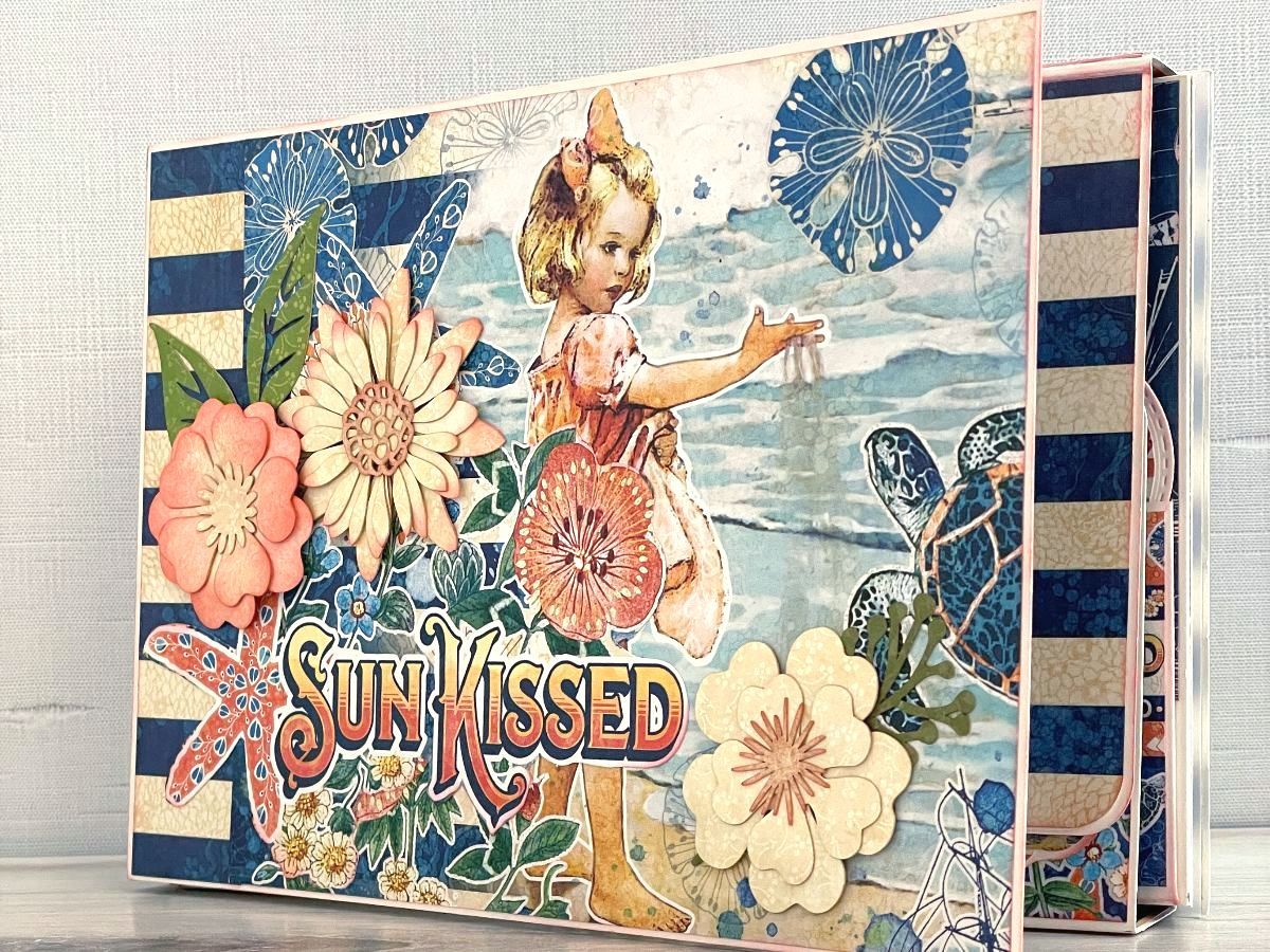 Sun Kissed Kits – DIY Box Folio & Pocket Style Card Set – Vol 07 2023 ...