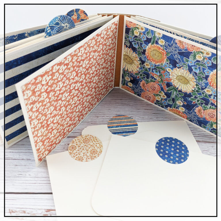 Landscape Photo Mini Album Tutorial – Graphic 45 Papers