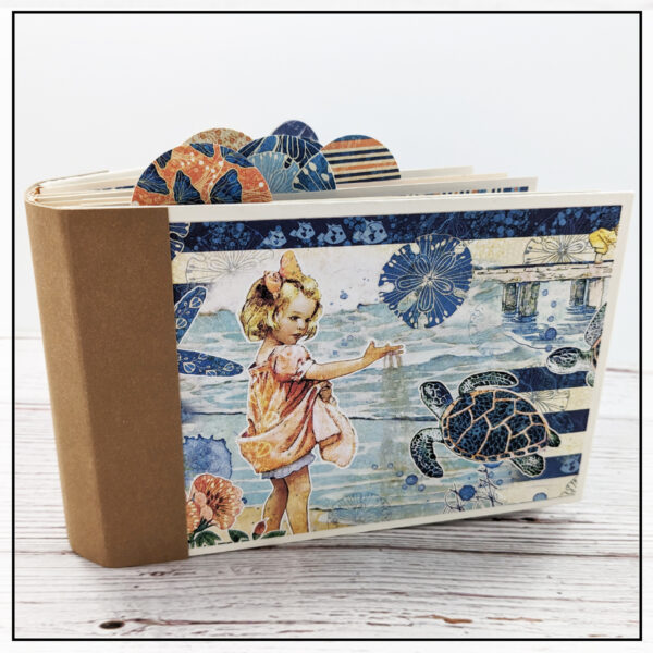 Landscape Photo Mini Album Tutorial – Graphic 45 Papers