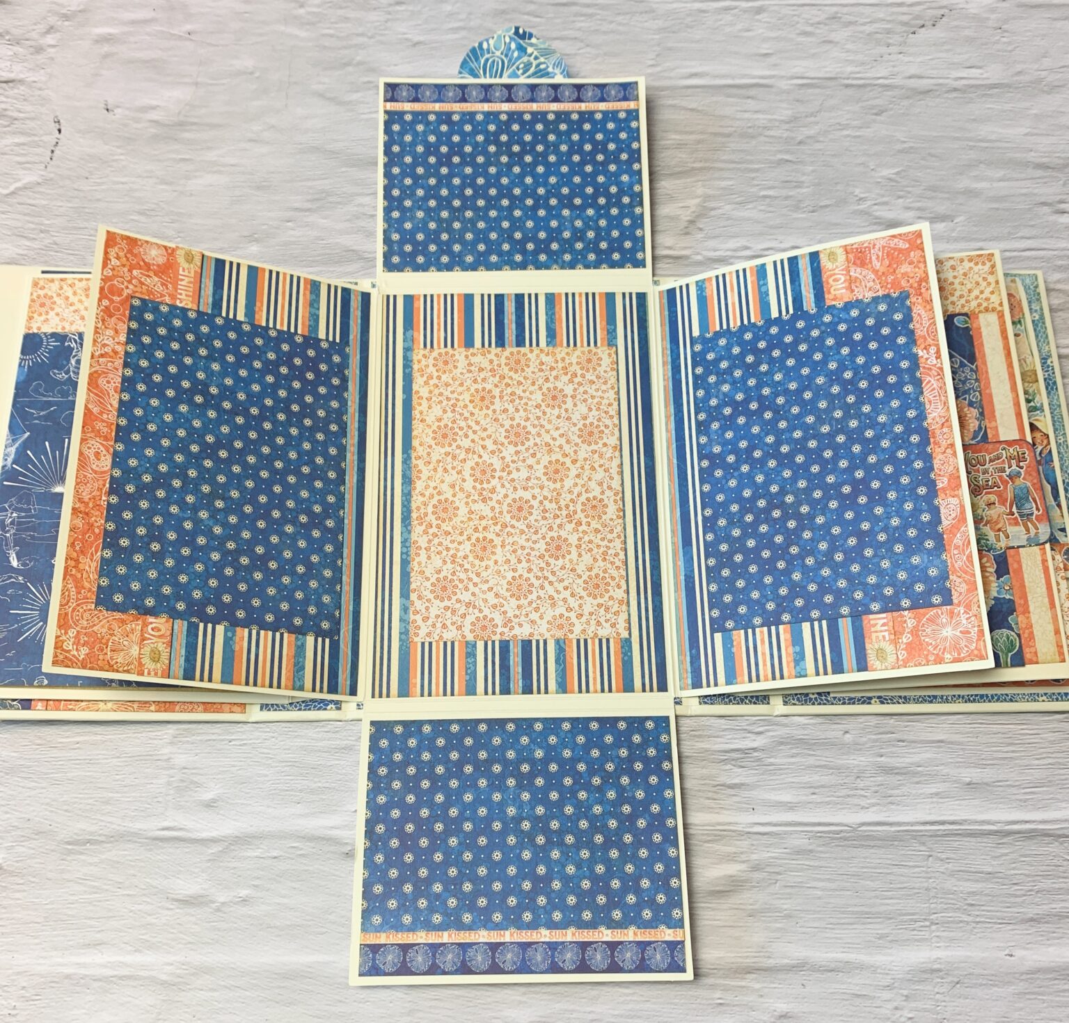 Transform an Interactive Folio Album – Graphic 45 Papers