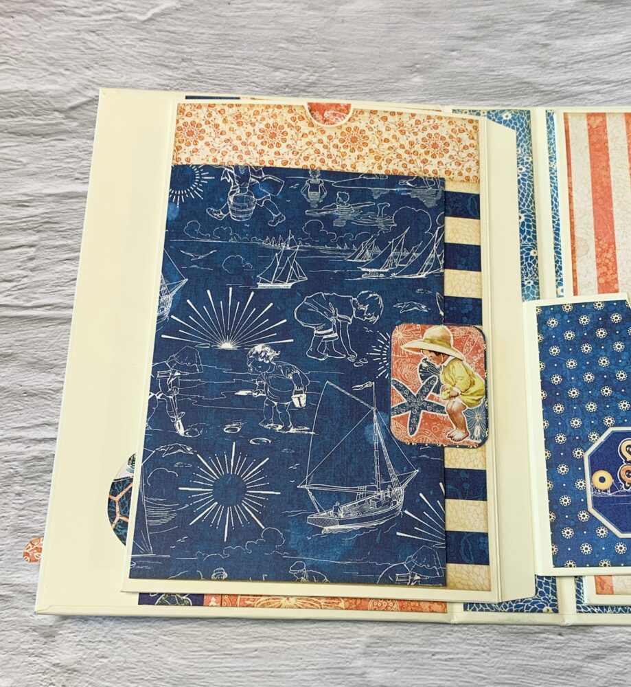 Transform an Interactive Folio Album – Graphic 45 Papers