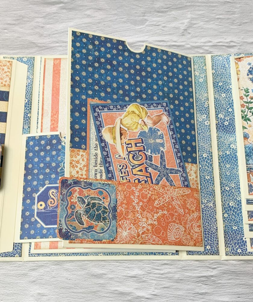 Transform an Interactive Folio Album – Graphic 45 Papers