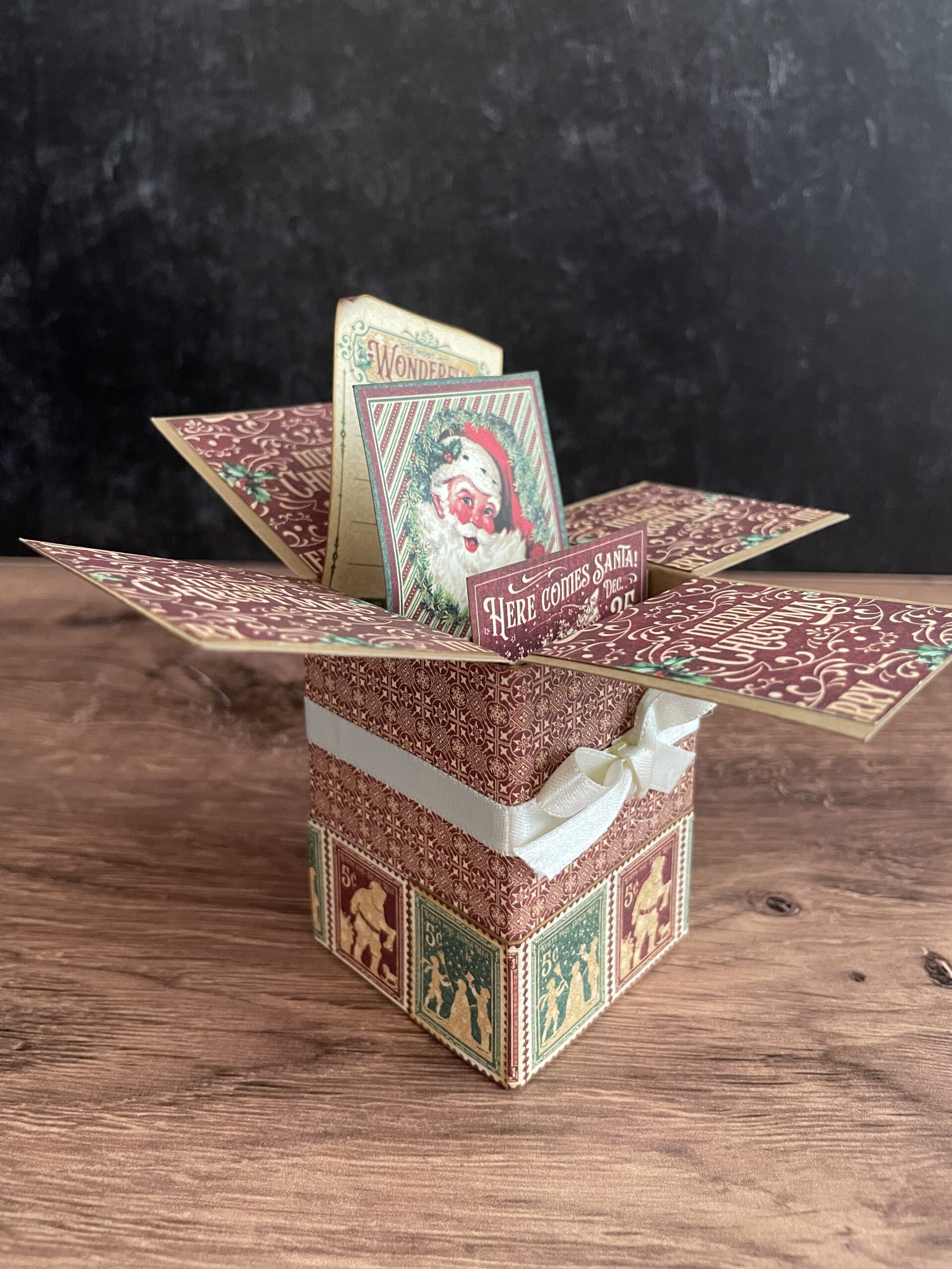 Letters to Santa Kits – DIY Album & Pop-Up Box Card Set – Vol 10 2023 ...