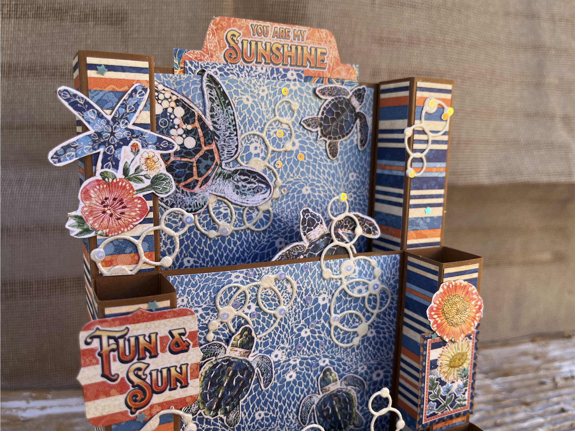 Master the Art of Pocket Pillar Cards – Graphic 45 Papers