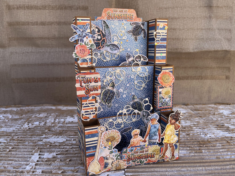 Master the Art of Pocket Pillar Cards – Graphic 45 Papers