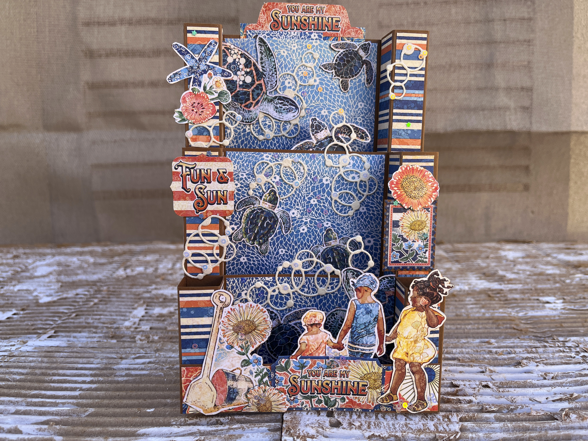 Master the Art of Pocket Pillar Cards – Graphic 45 Papers