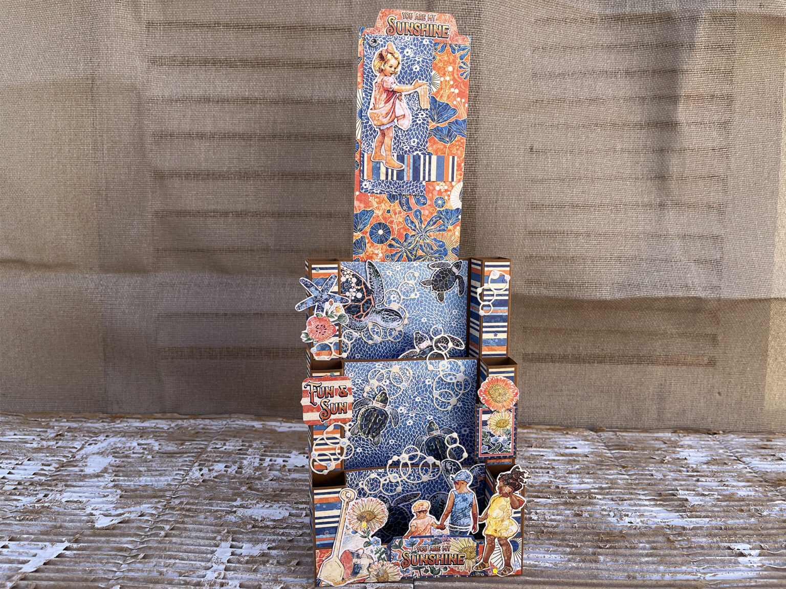 Master the Art of Pocket Pillar Cards – Graphic 45 Papers