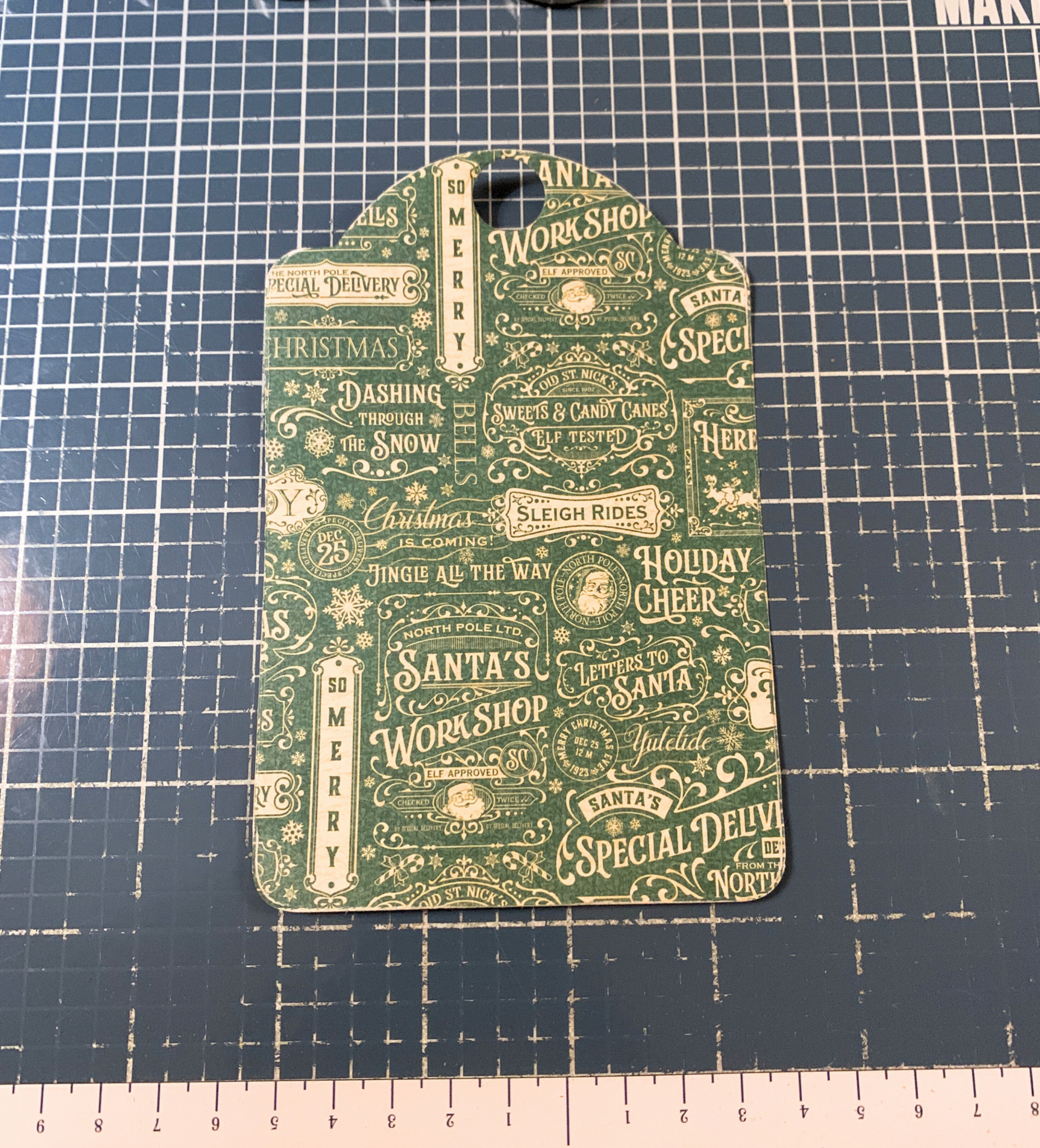 Crafting Festive Christmas Gift Tags – Graphic 45 Papers