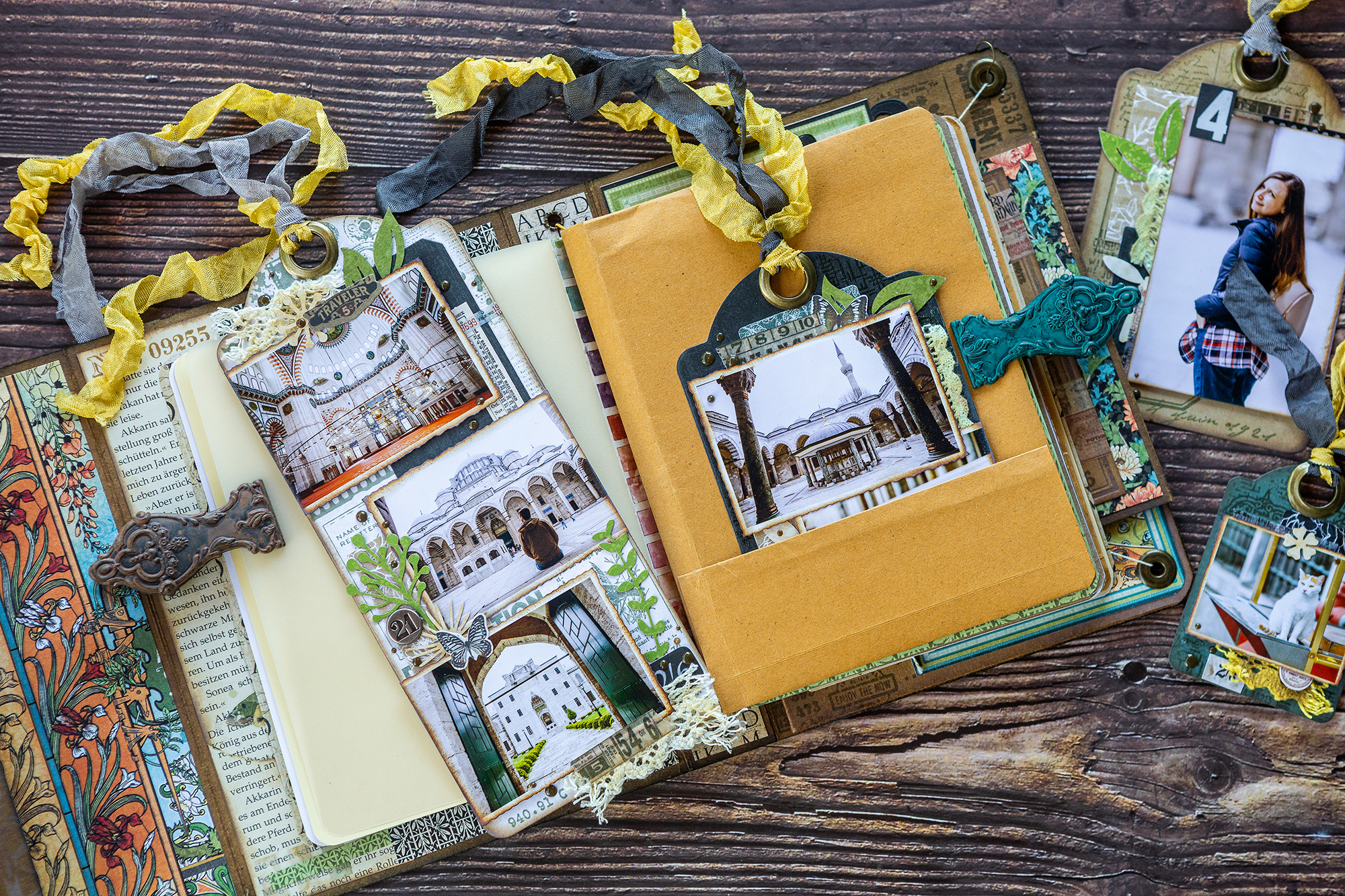 DIY Photo Tags: Pocket-sized Ideas – Graphic 45 Papers