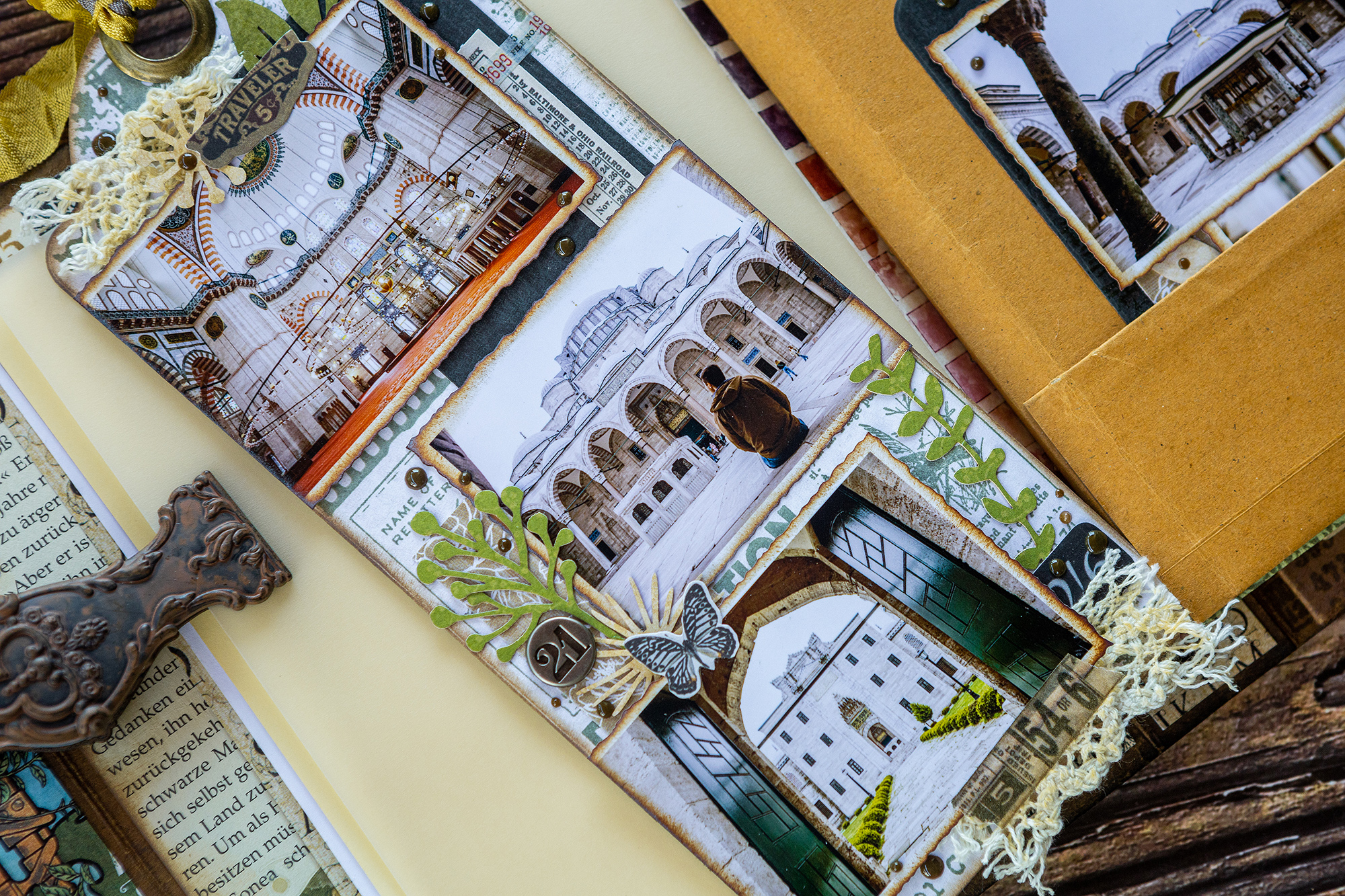DIY Photo Tags: Pocket-sized Ideas – Graphic 45 Papers