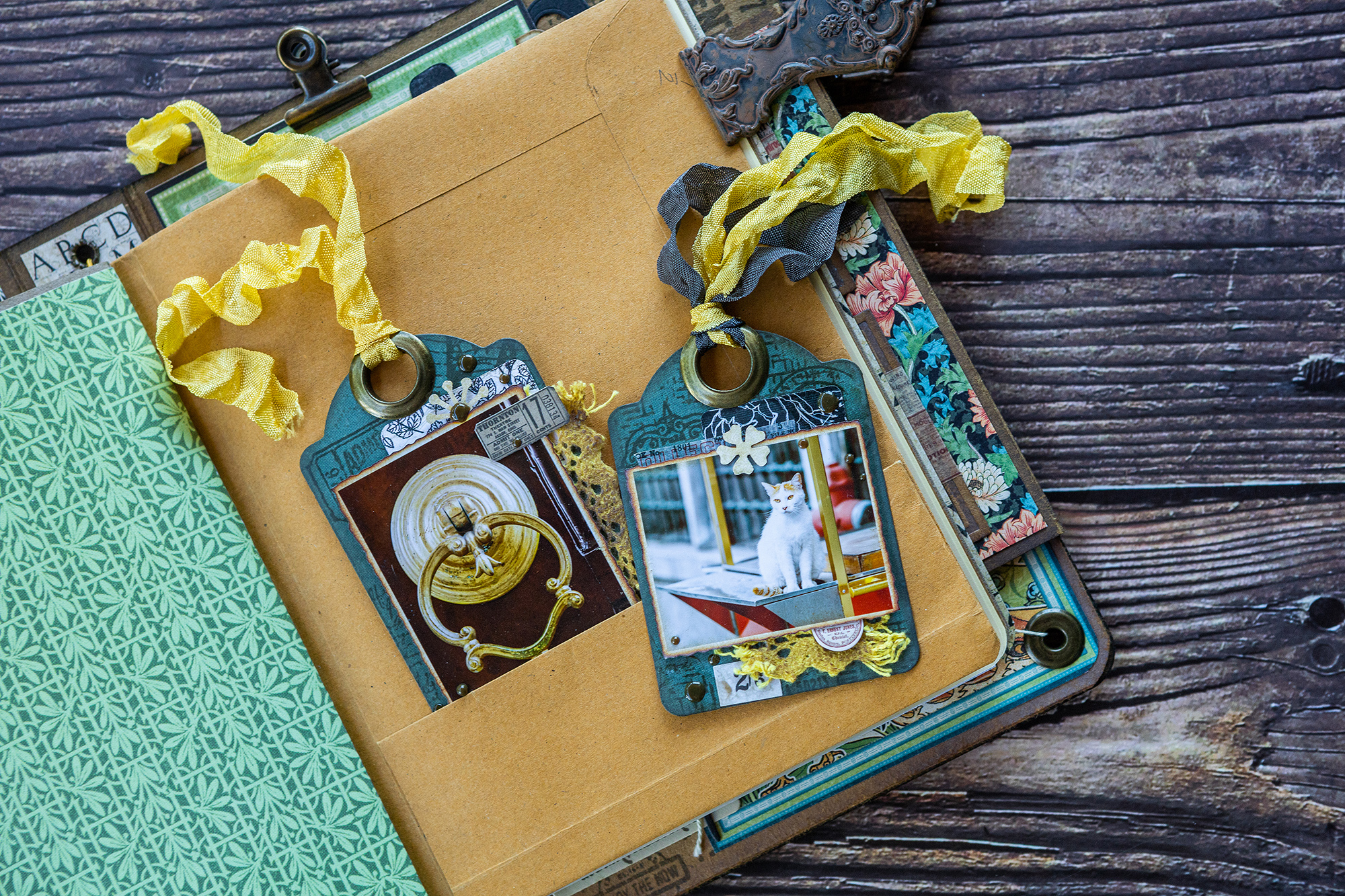 DIY Photo Tags: Pocket-sized Ideas – Graphic 45 Papers