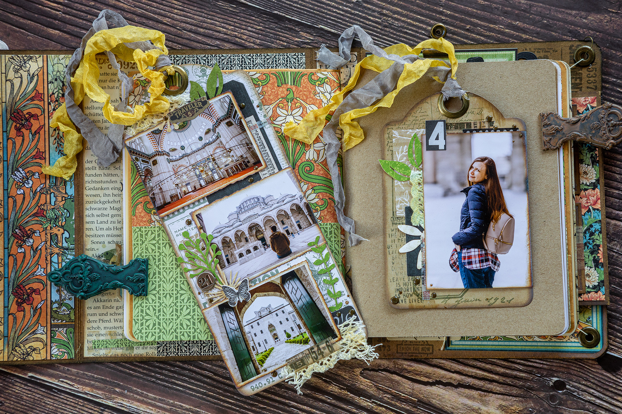 DIY Photo Tags: Pocket-sized Ideas – Graphic 45 Papers