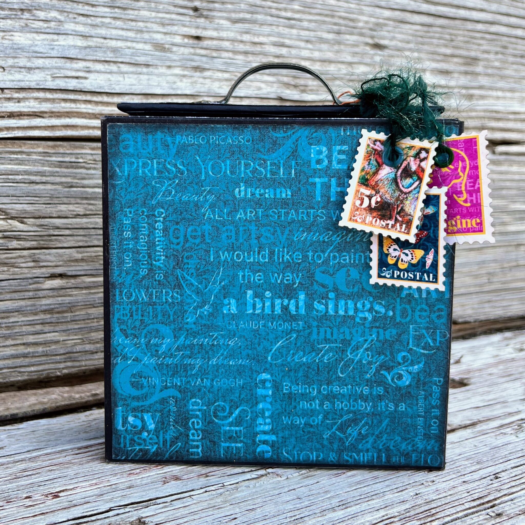 Crafting Magic: How to Create a Pop-Up Box with a DIY Album – Graphic ...