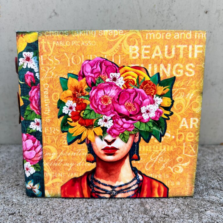 Crafting Magic: How to Create a Pop-Up Box with a DIY Album – Graphic ...