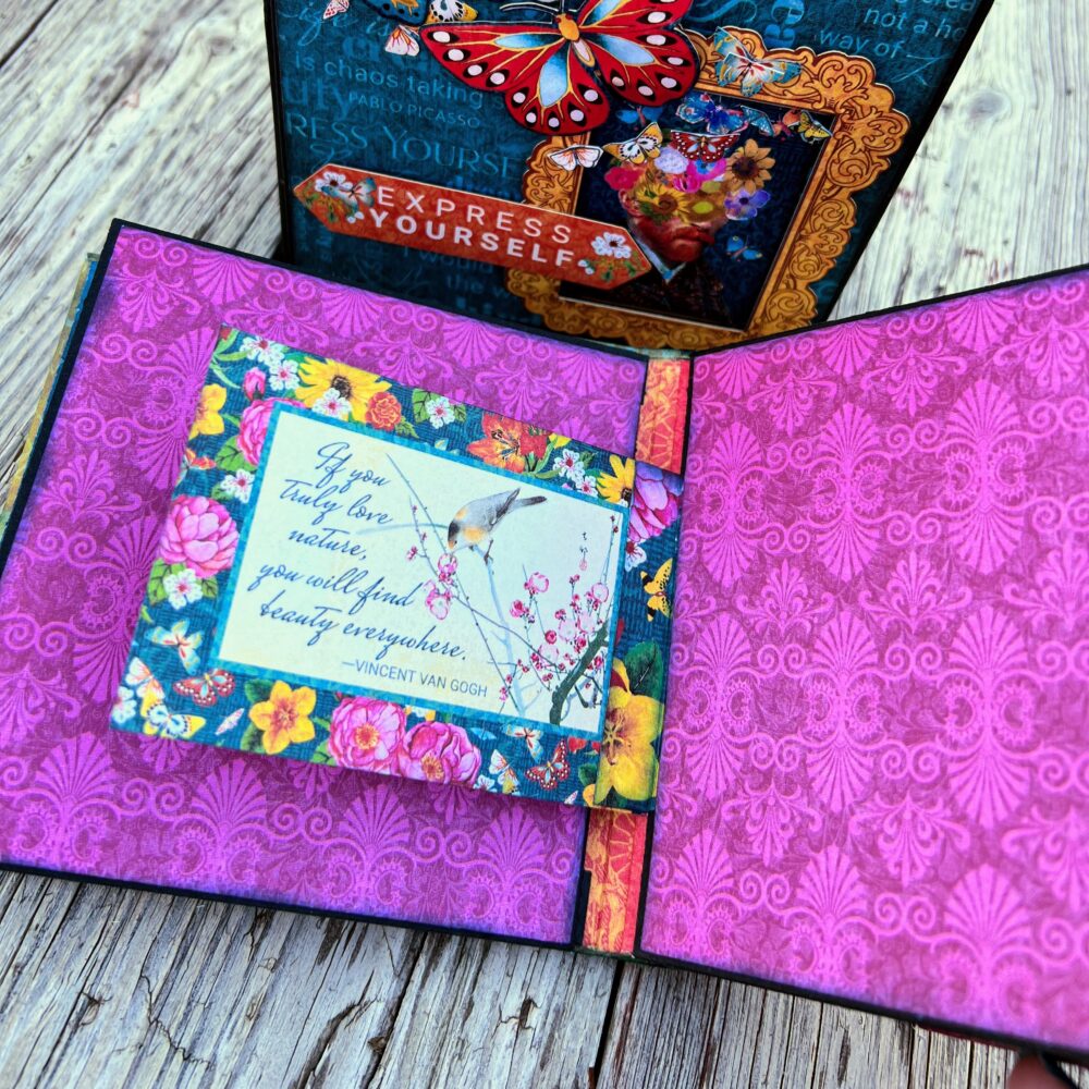 Crafting Magic: How to Create a Pop-Up Box with a DIY Album – Graphic ...