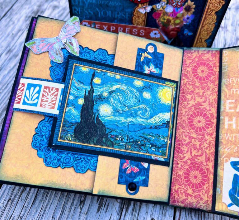 Crafting Magic: How to Create a Pop-Up Box with a DIY Album – Graphic ...
