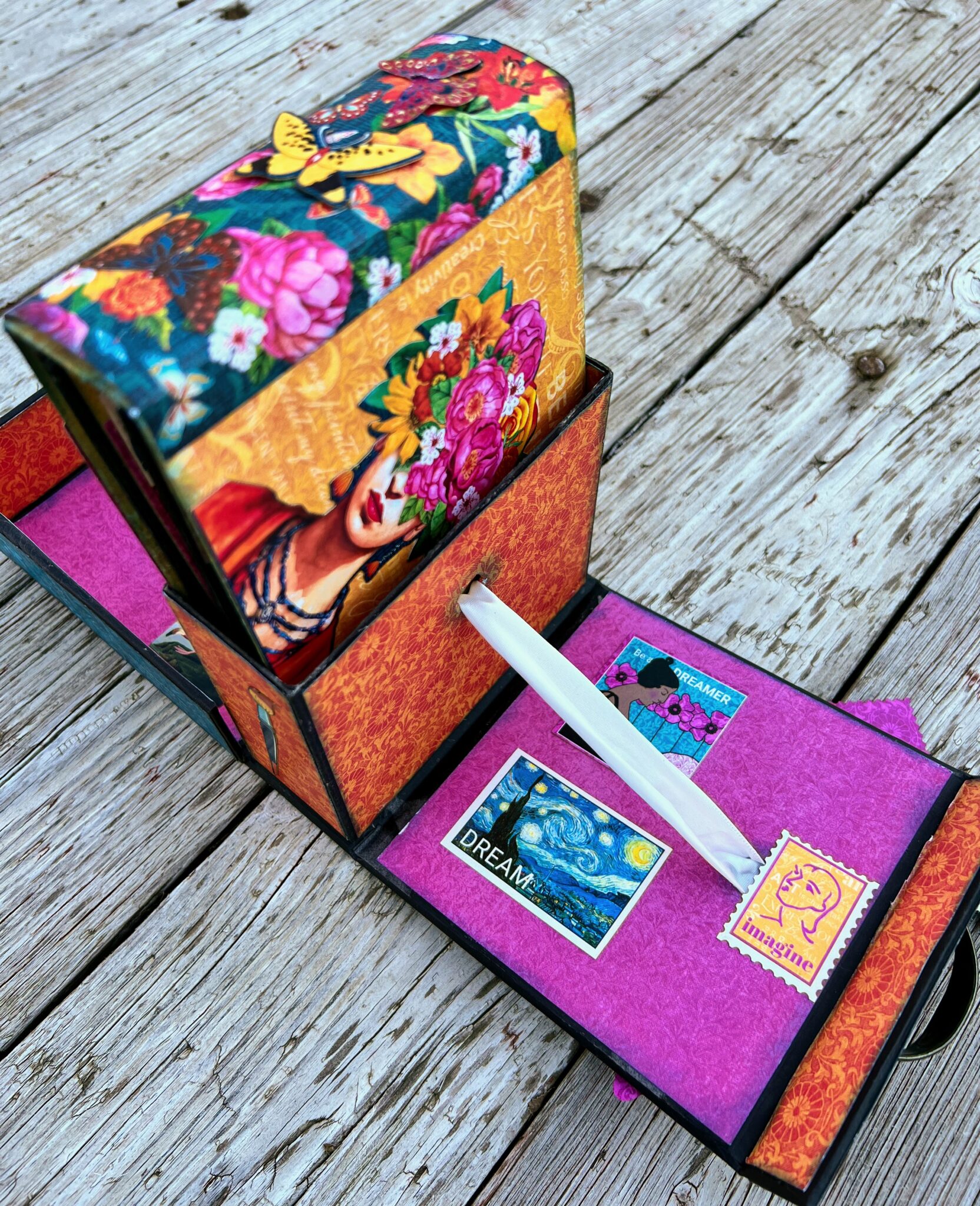 Crafting Magic: How to Create a Pop-Up Box with a DIY Album – Graphic ...