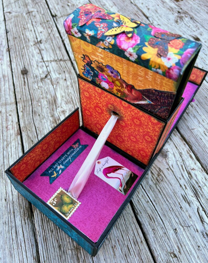 Crafting Magic: How to Create a Pop-Up Box with a DIY Album – Graphic ...