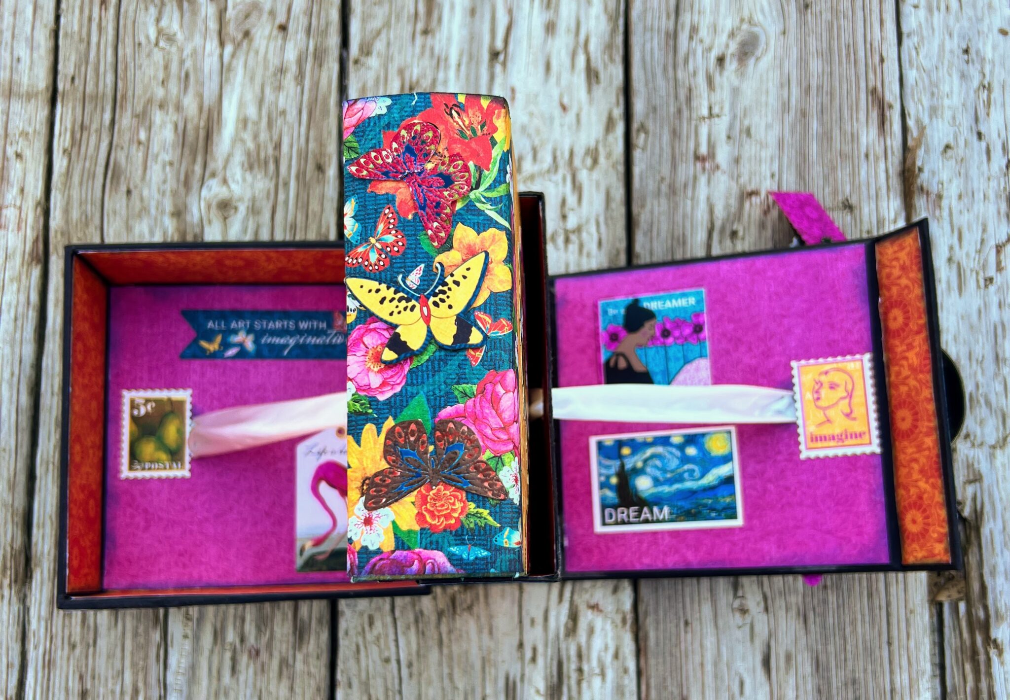 Crafting Magic: How to Create a Pop-Up Box with a DIY Album – Graphic ...