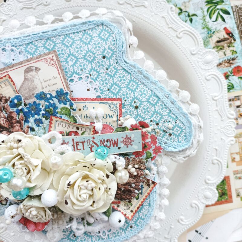 Craft a Whimsical Paper Mitten – Graphic 45 Papers