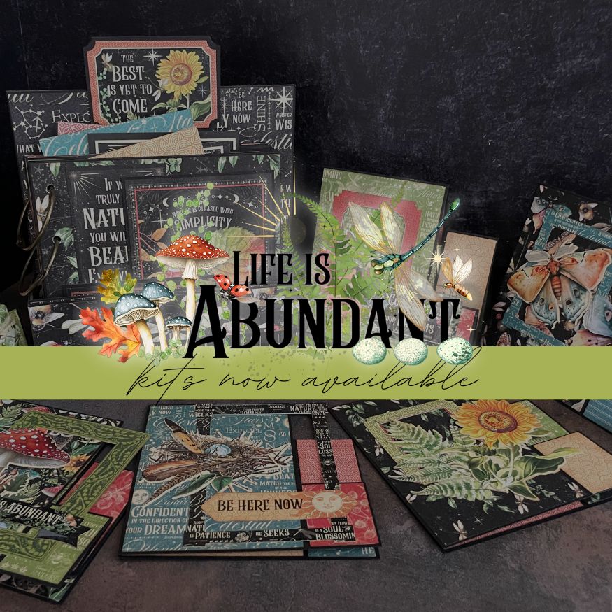 Life is Abundant Kits – Album Duo, Caddy & Stair-Step Card Set ...