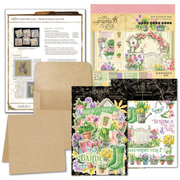 Grow with Love Kits – Tunnel Album and Sweet & Simple Card Set ...