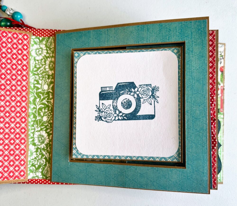 Transform a Card Kit into a Whimsical Mini Album with Pop-Up Pages ...