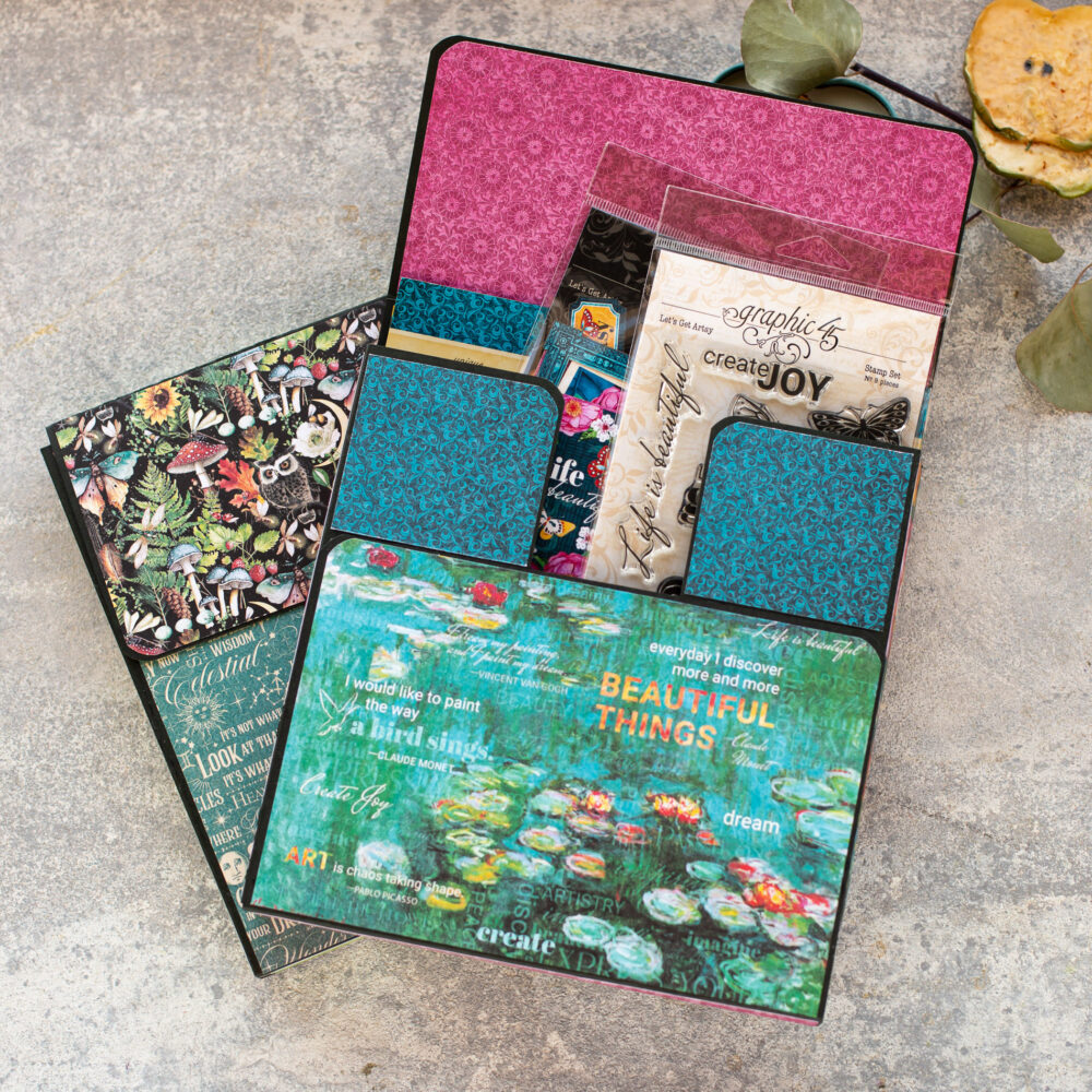 DIY 8×8 Paper Storage Boxes: Organize Your Papercrafting Supplies with ...