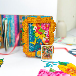 Learn How to Craft Your Own DIY Mini Album Using Metal Dies – Graphic ...