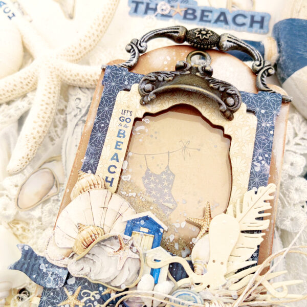 Beachy Fun Shaker Tag Tutorial – Graphic 45 Papers