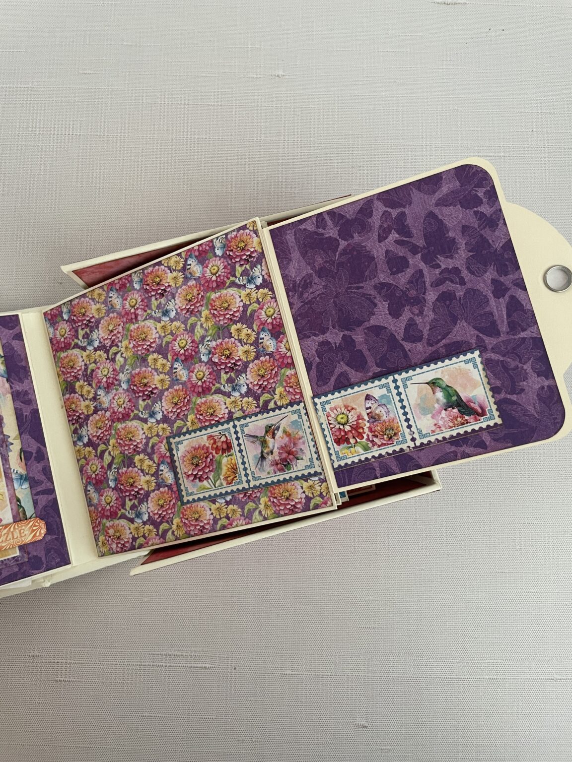 Flight of Fancy Kits – Tag Album in a Box & Flip Top Easel Card Set ...