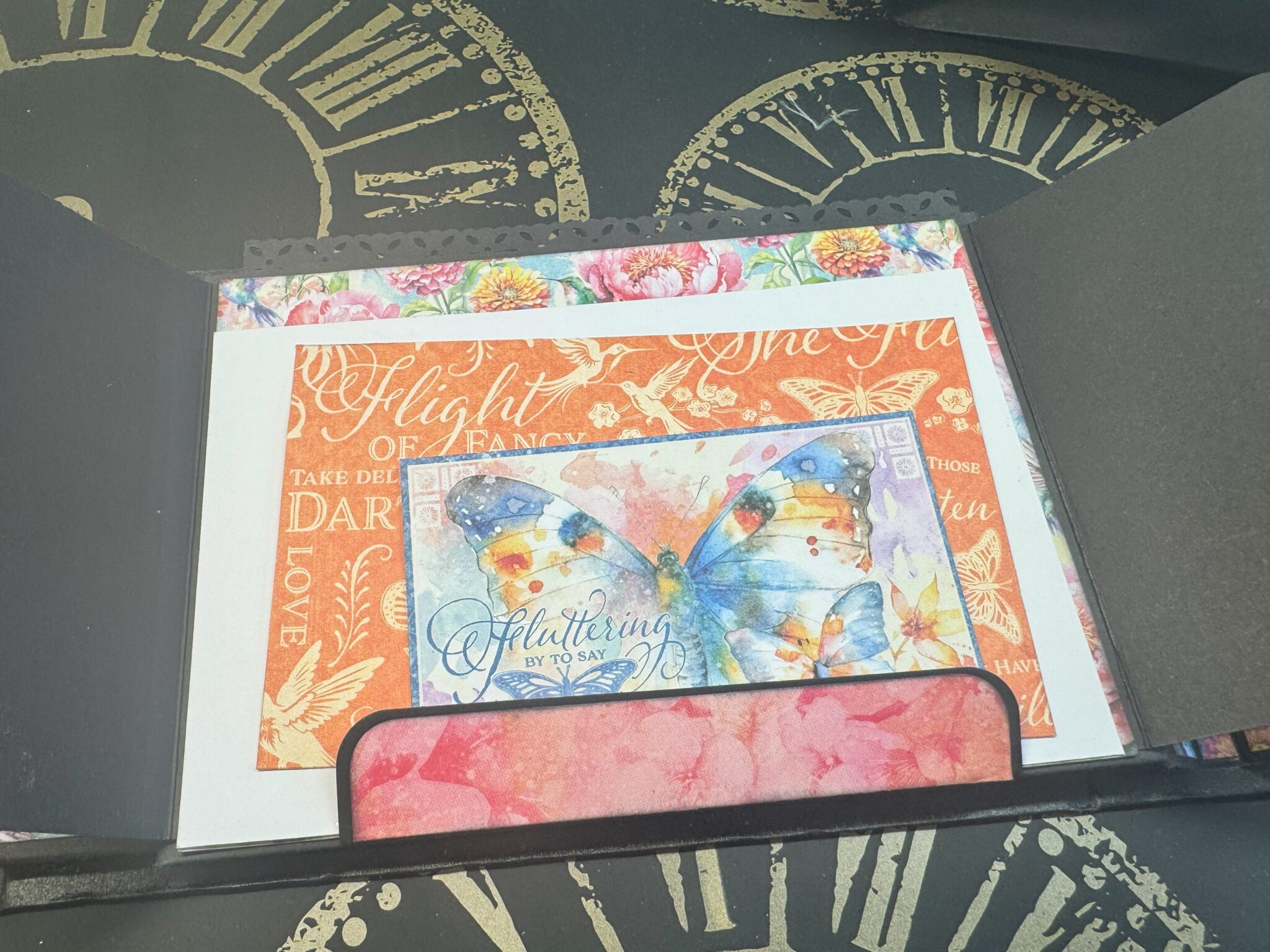 Create a Stunning DIY Gatefold Album with Tamara Morton – Graphic 45 Papers