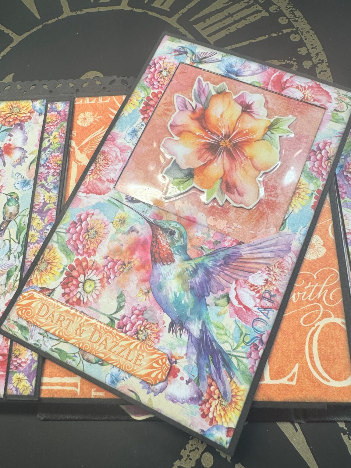Create a Stunning DIY Gatefold Album with Tamara Morton – Graphic 45 Papers