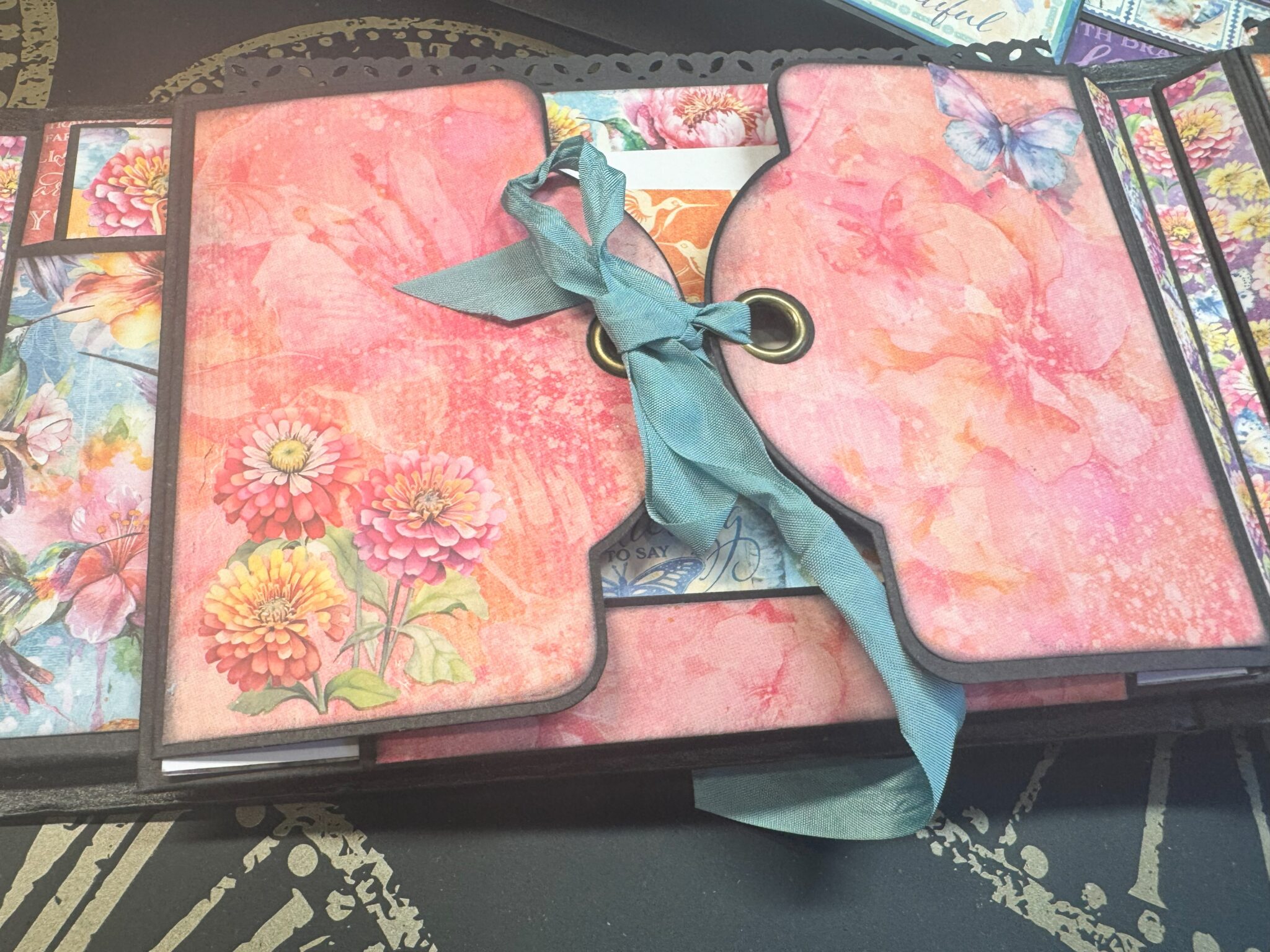 Create a Stunning DIY Gatefold Album with Tamara Morton – Graphic 45 Papers