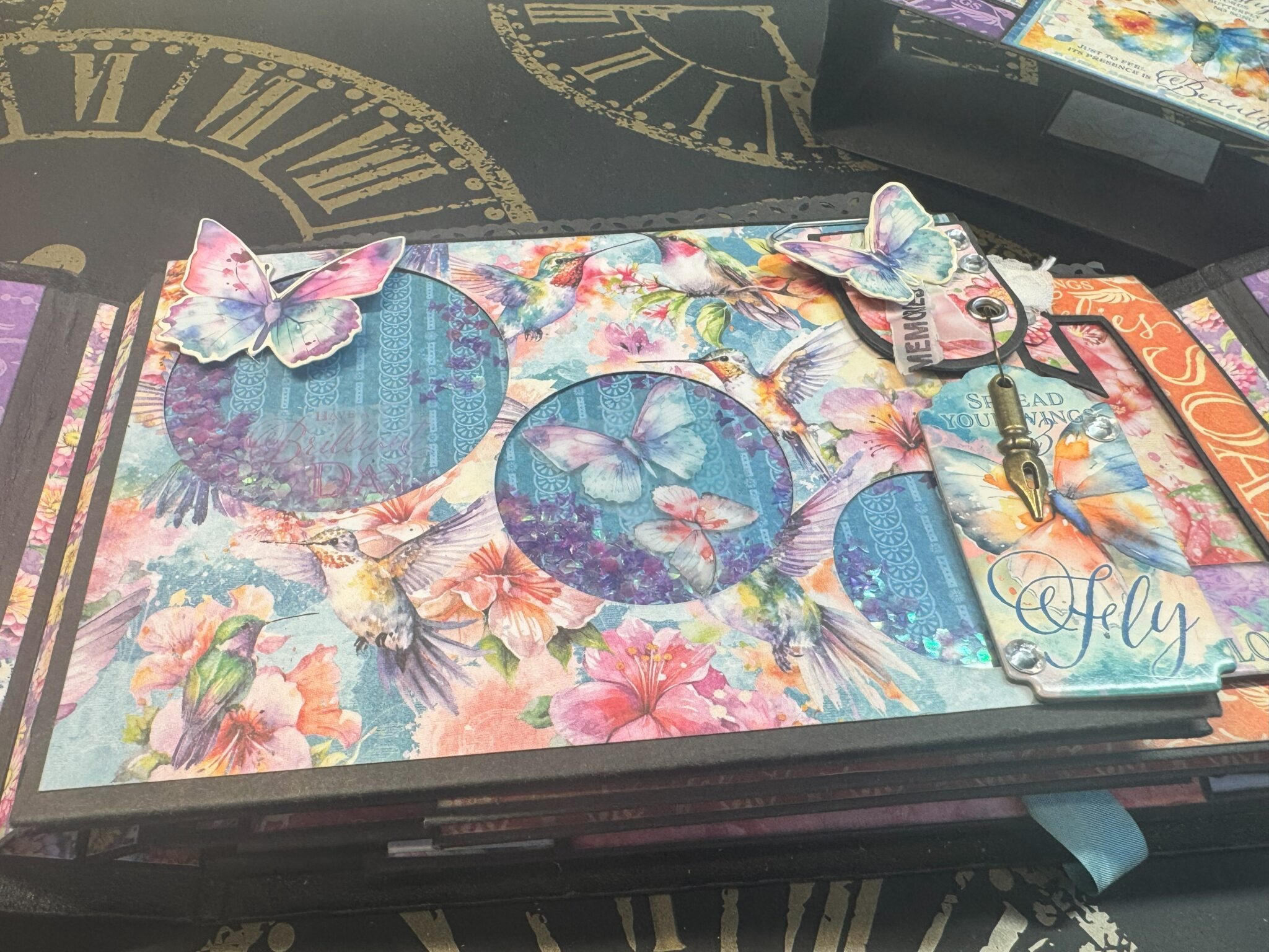 Create a Stunning DIY Gatefold Album with Tamara Morton – Graphic 45 Papers